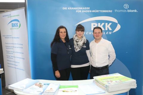 Krankenkasse die BKK Scheuffelen - Hochzeitsmesse Alb